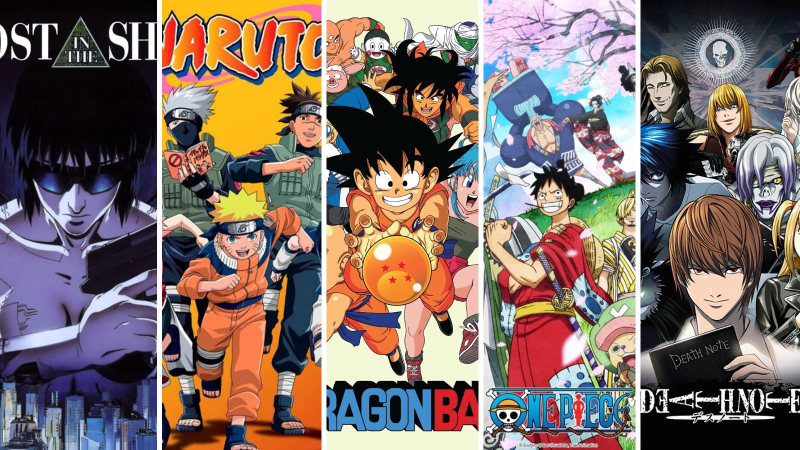 Estos Son Los Animes Más Populares Y Más Vistos De La Historia 👉 👉️ En Blanco Y Negro