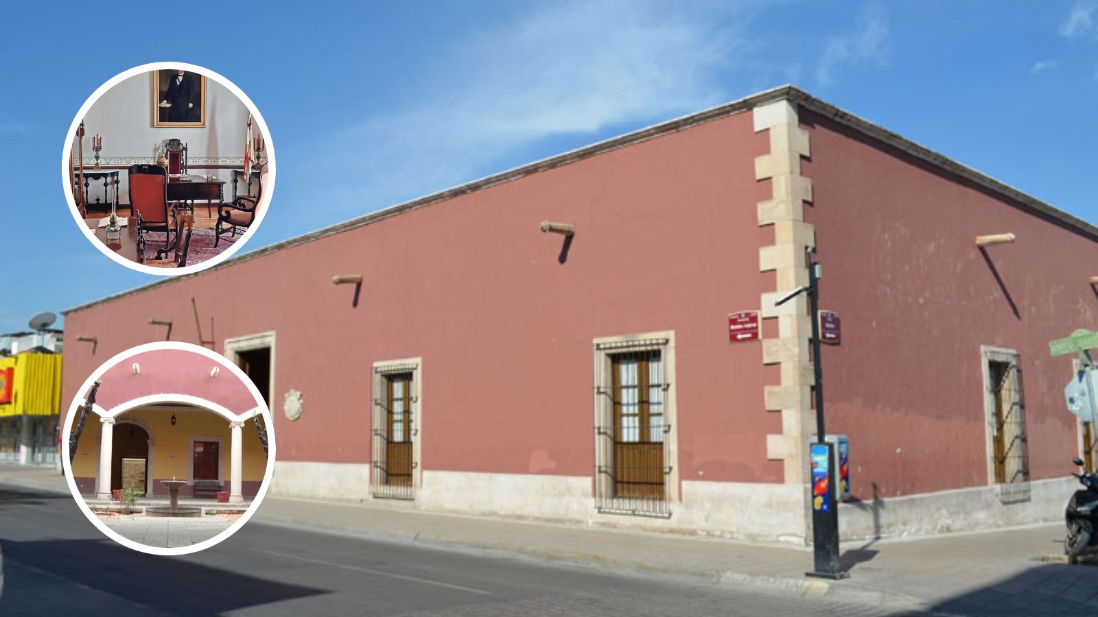 Hoy en conociendo Chihuahua: “Museo de la Lealtad Republicana Casa de Juárez” 👉 👉️ En Blanco y Negro