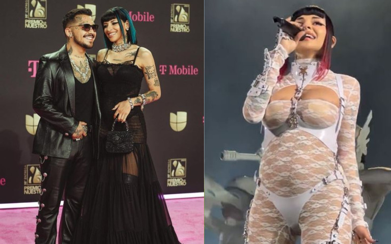 (VIDEO) Así la reacción de fans al conocer que Cazzu esta embarazada 👉 👉️ En Blanco y Negro