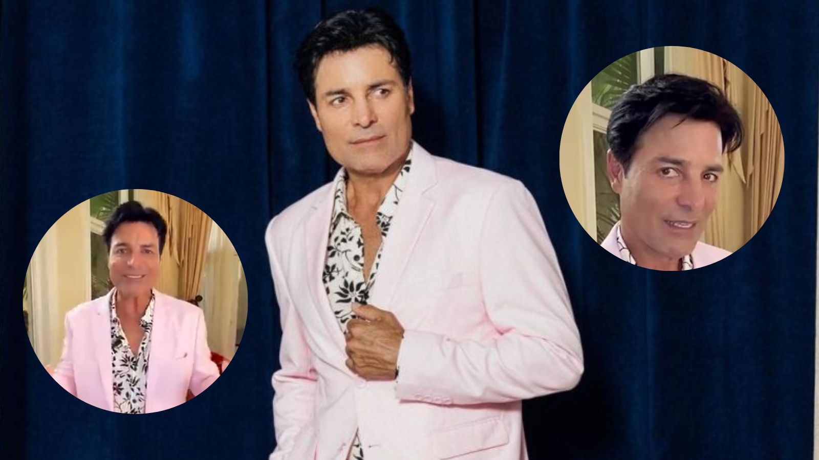 ¿Tas bien papá? Chayanne preocupa por su aspecto físico a sus seguidores e hijos postizos del ...
