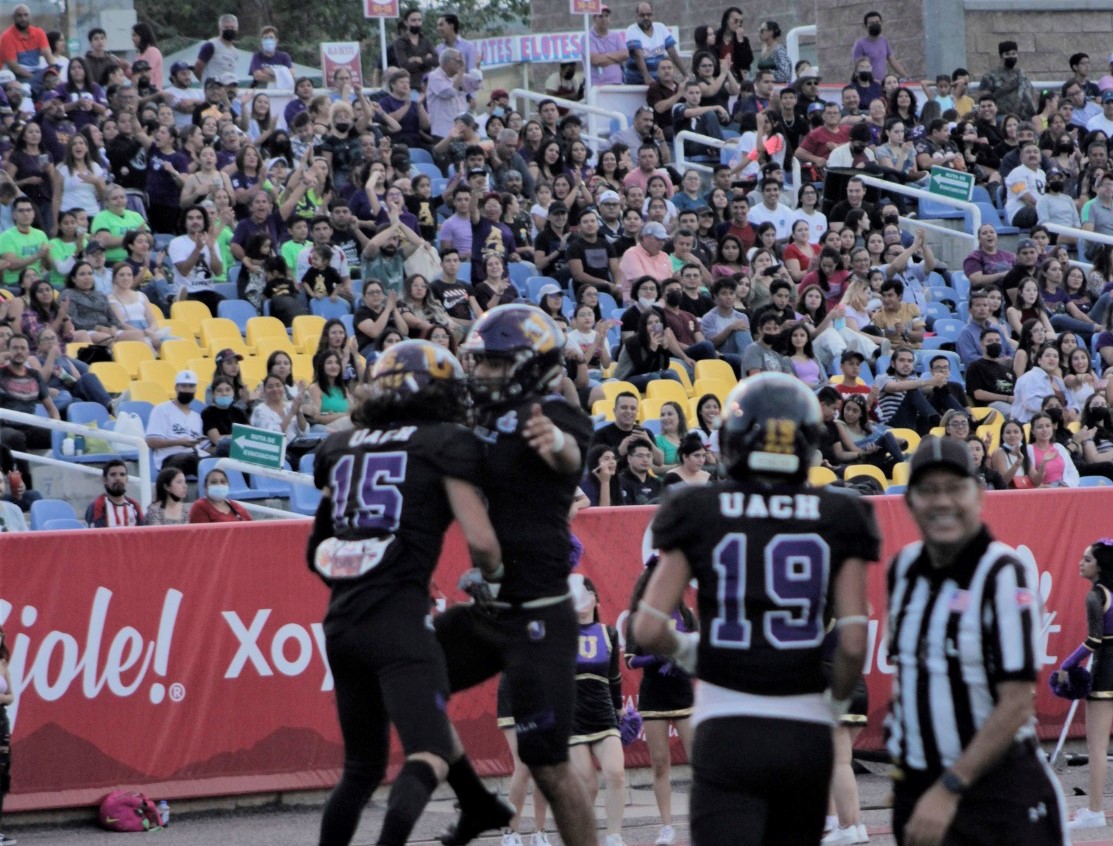 El Domingo, la Gran Final de la CN ONEFA, Las Águilas UACH Reciben a ...