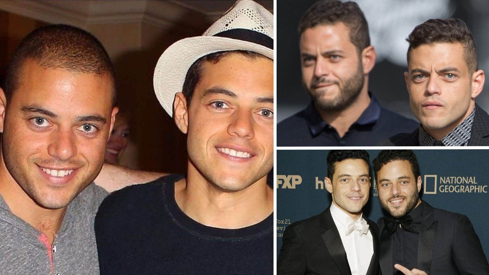 ¿Sabías que estos famosos tienen un hermano gemelo? 👉 👉️ En Blanco y Negro