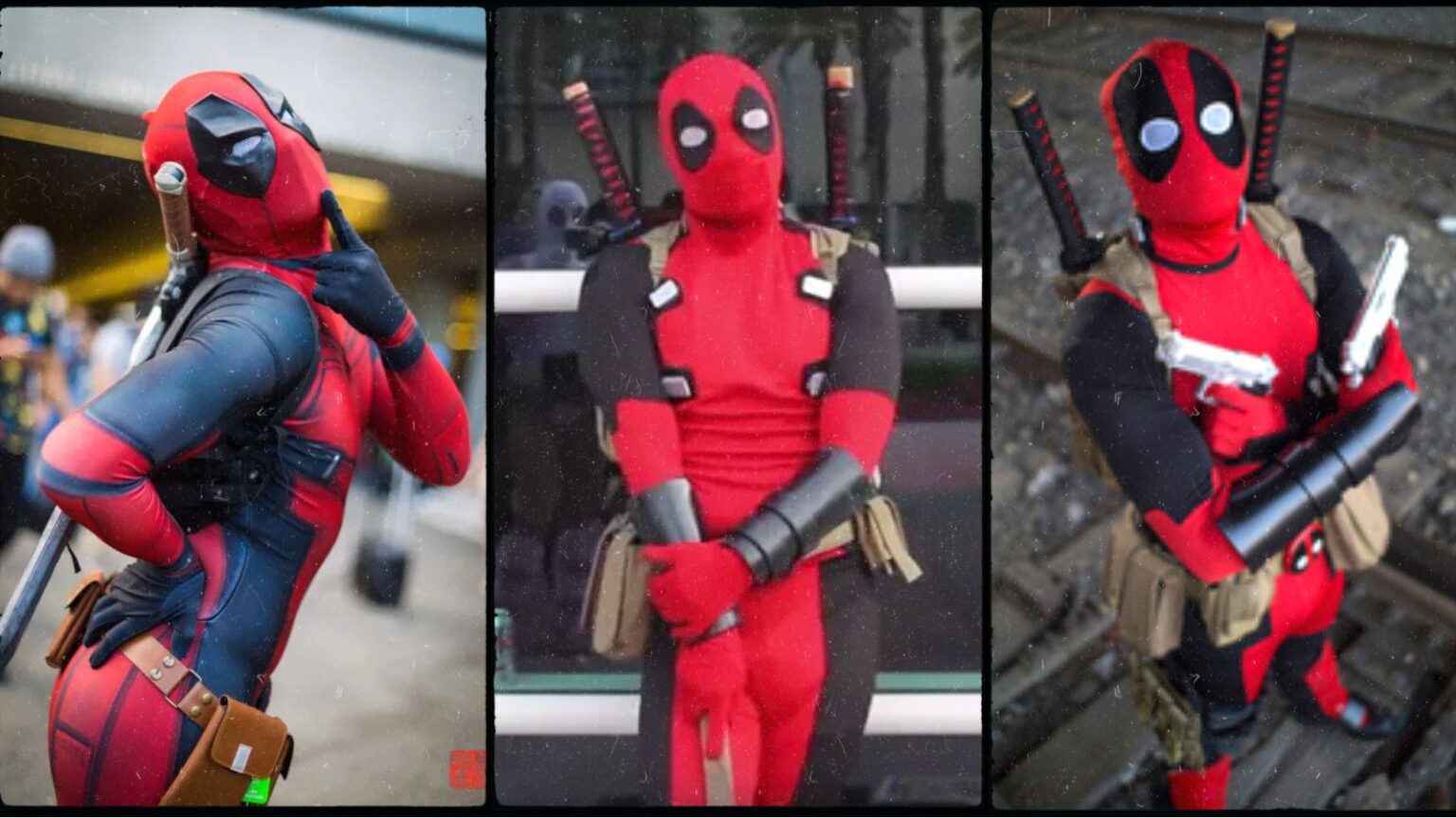 Top 10 de los mejores cosplays de la historia 👉 👉️ En Blanco y Negro