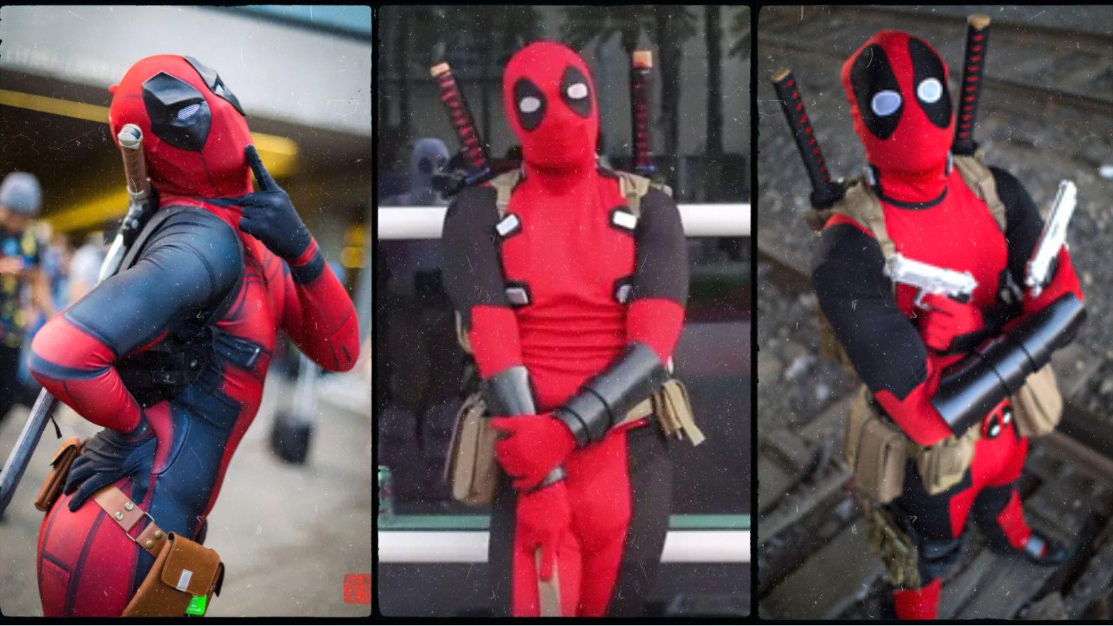 Top 10 de los mejores cosplays de la historia 👉 👉️ En Blanco y Negro