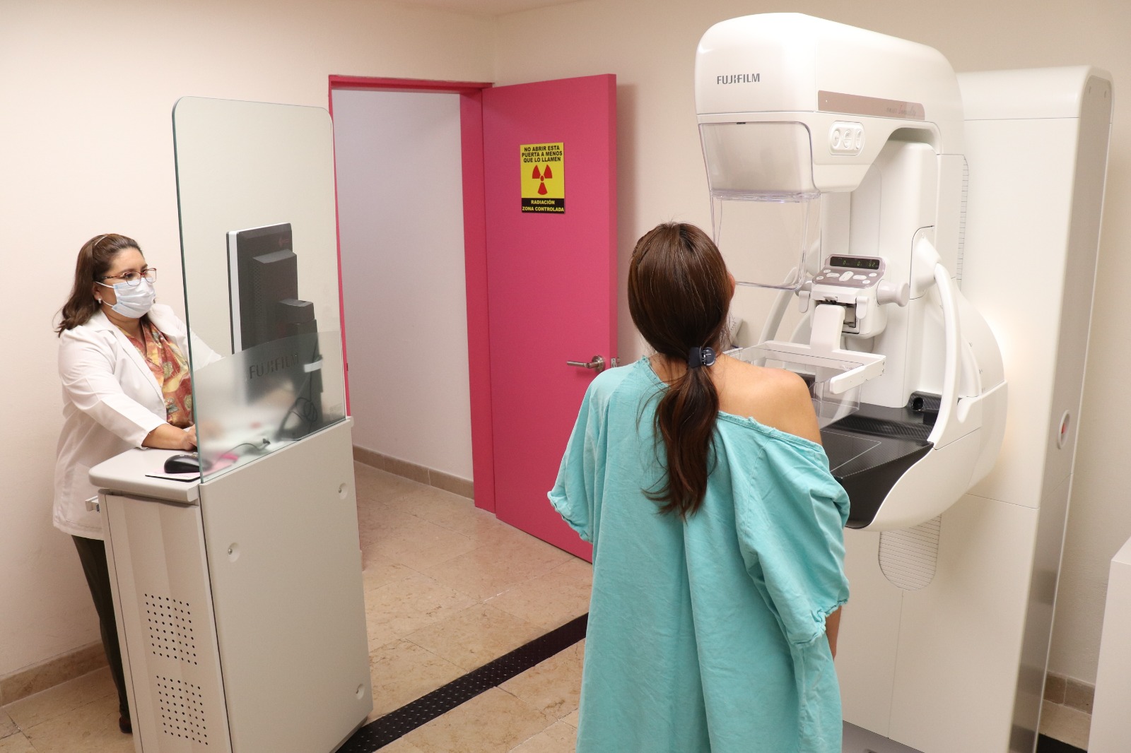 CHKT con amor”! Realízate una mastografía”, inició el IMSS campaña en ...