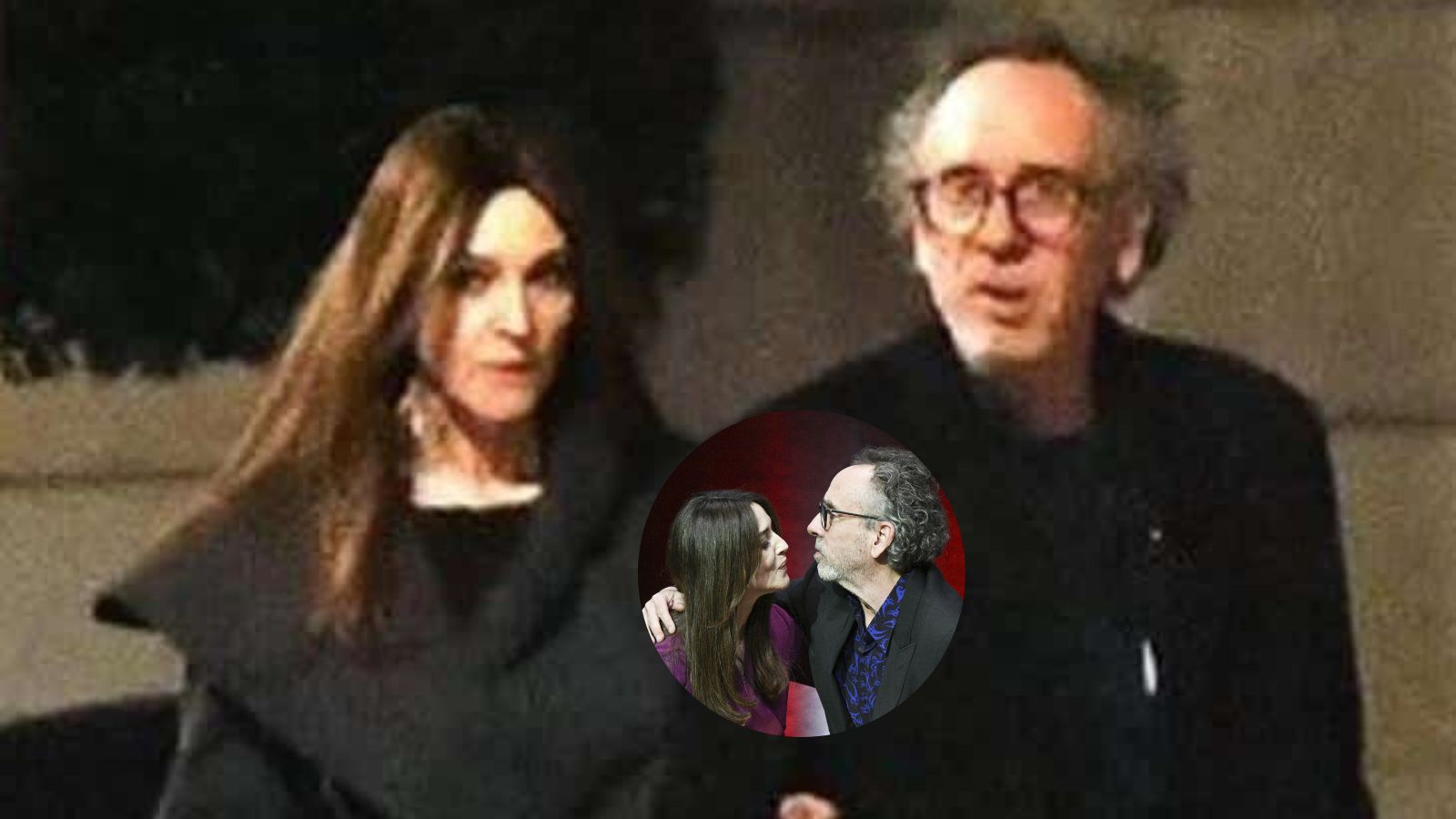 Tim Burton y Mónica Bellucci ahora son pareja, conoce todo sobre este ...