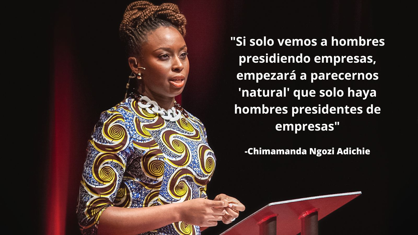 10 frases de mujeres poderosas para conmemorar el Día de la Mujer 👉 👉️ En Blanco y Negro