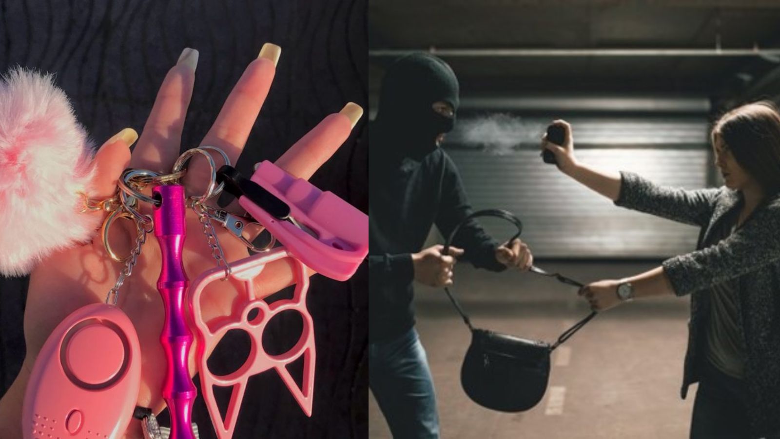 6 artículos de defensa personal para mujeres que deberías tener para ...
