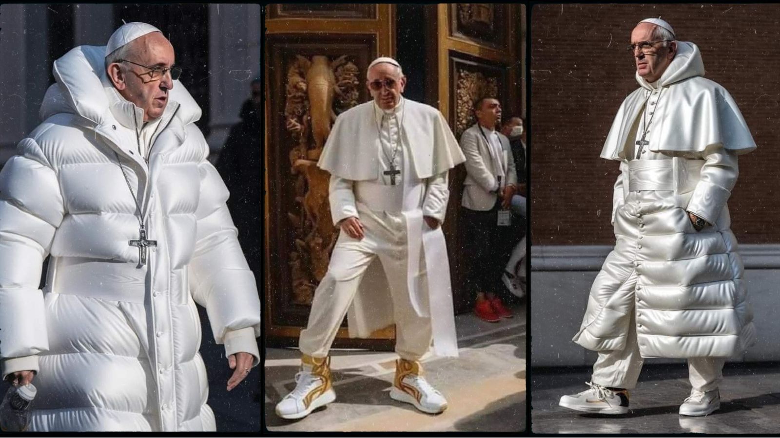 ¿El papa Francisco viste a la moda? Aquí te lo explicamos 👉 👉️ En ...