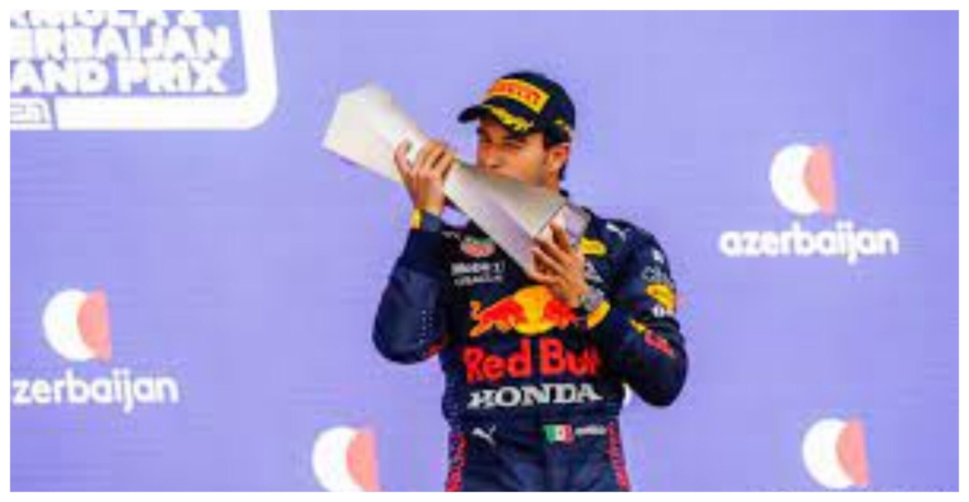 ¡Ya toda una tradición! Checo Pérez vuelve a ganar el GP de Azerbaiyán ...