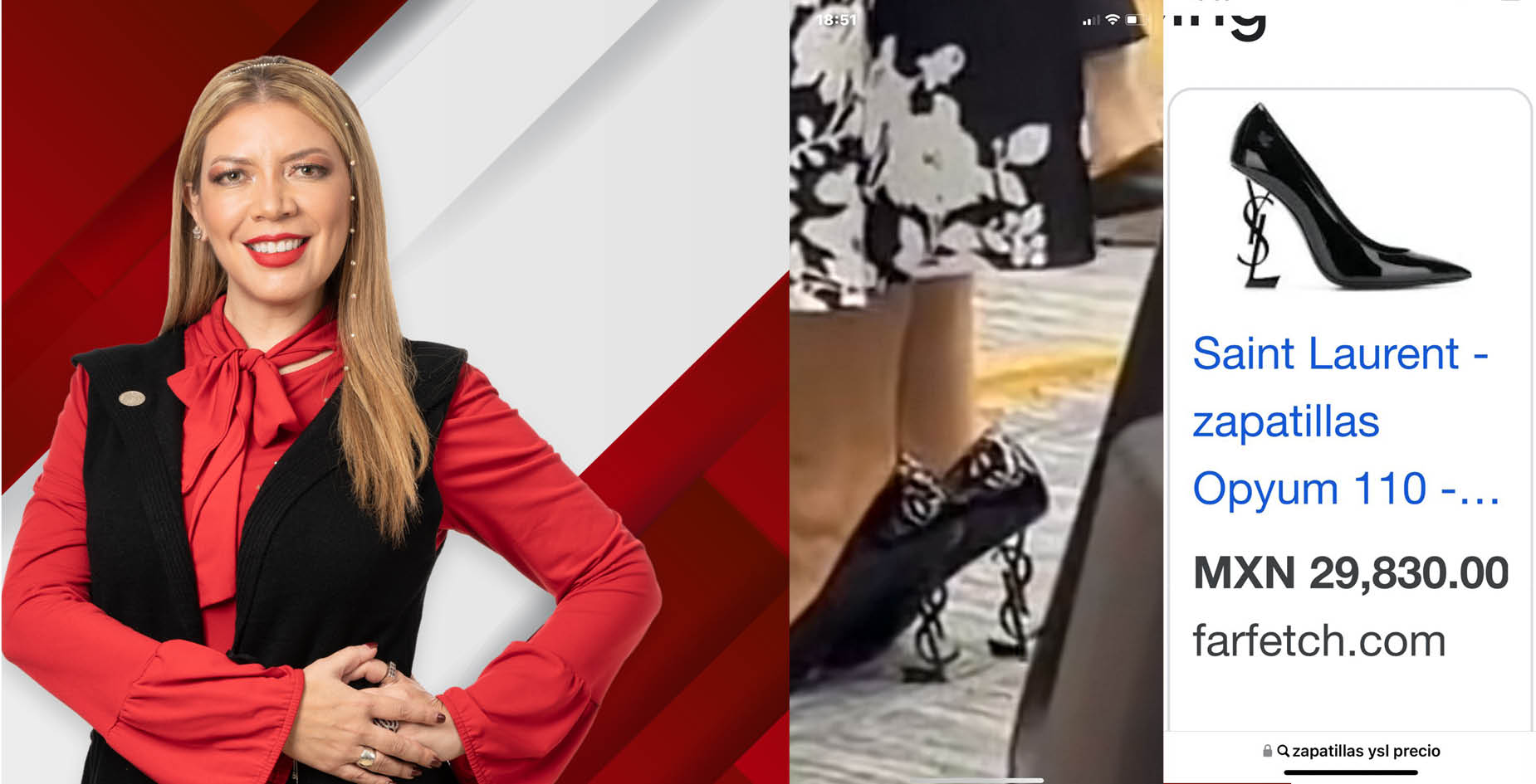 Diputada de Morena usa zapatillas de 30 mil pesos 👉 Principales 👉️ En ...