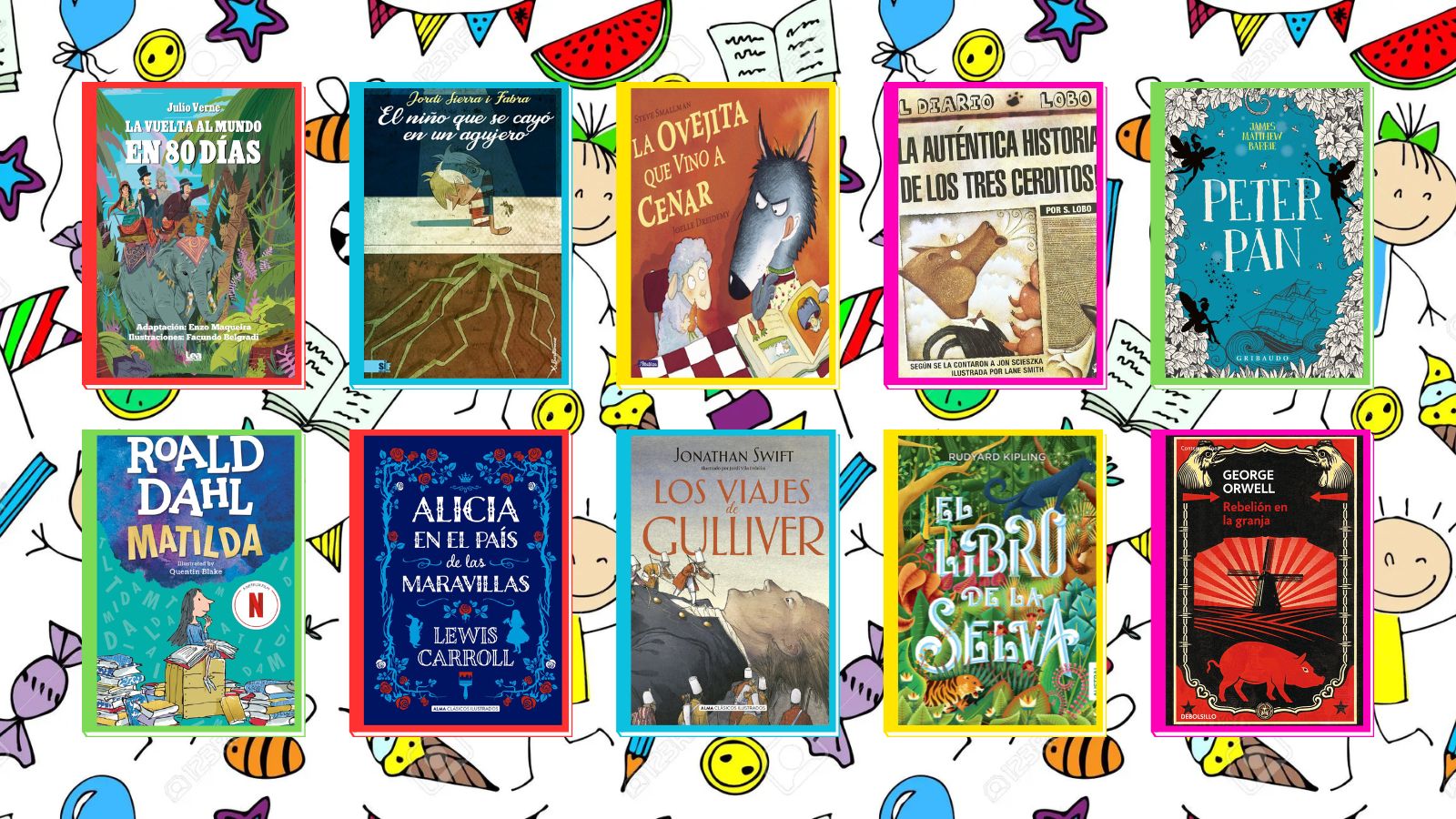 Top 15 de los mejores libros infantiles de la historia 👉 👉️ En Blanco y ...