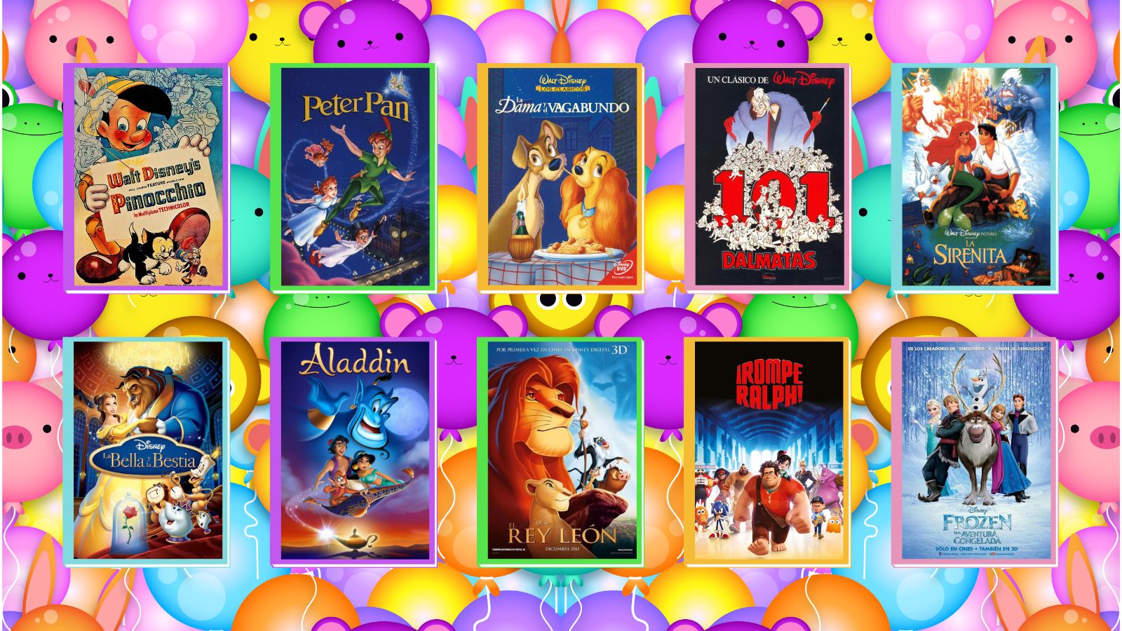 Las 15 mejores películas de dibujos animados de Disney para disfrutar ...