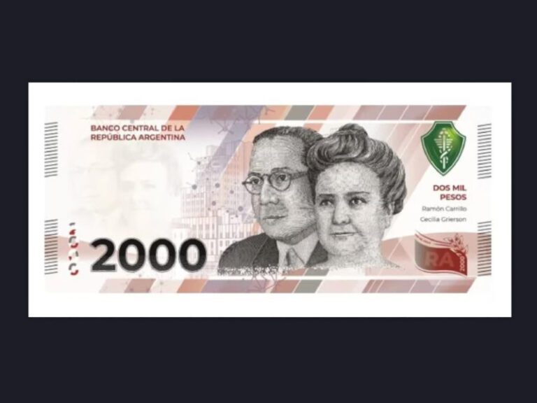 Truena el Gobierno Populista de Argentina”! Imprime un billete de 2 mil ...