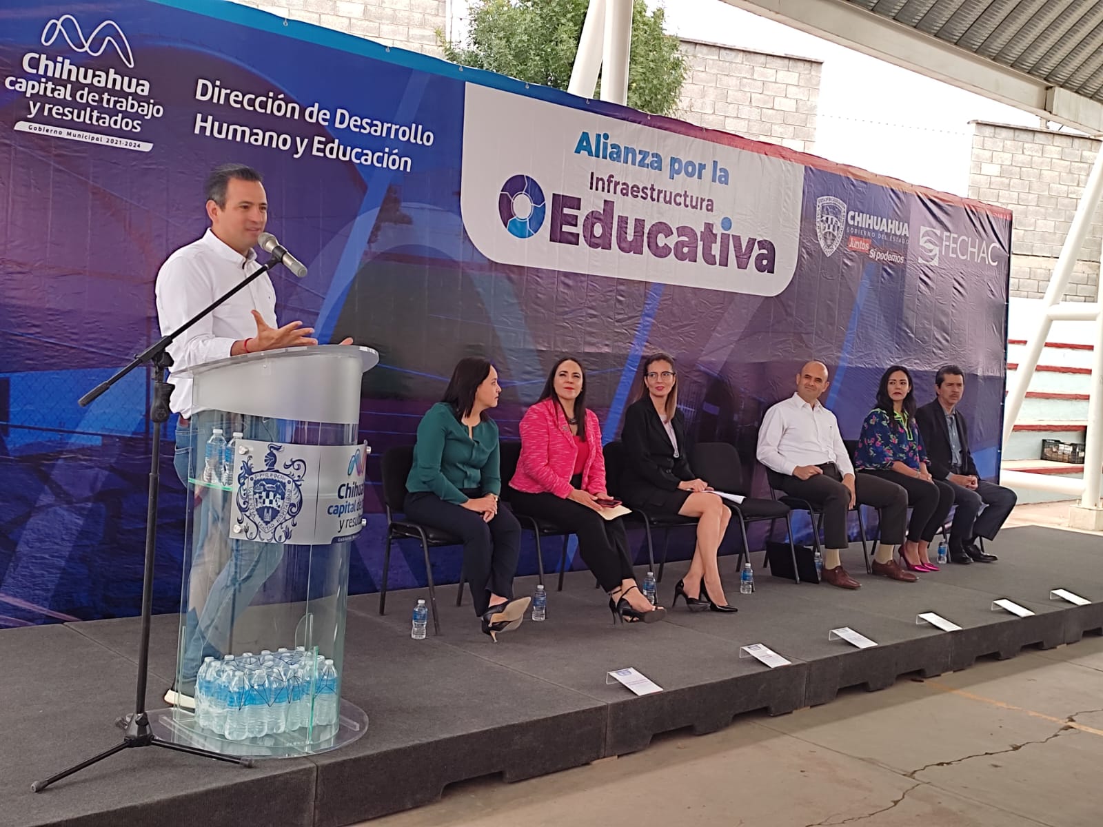 Inaugura Alcalde cancha de futbol rápido en el CBTIS 158 👉 Local 👉️ En ...