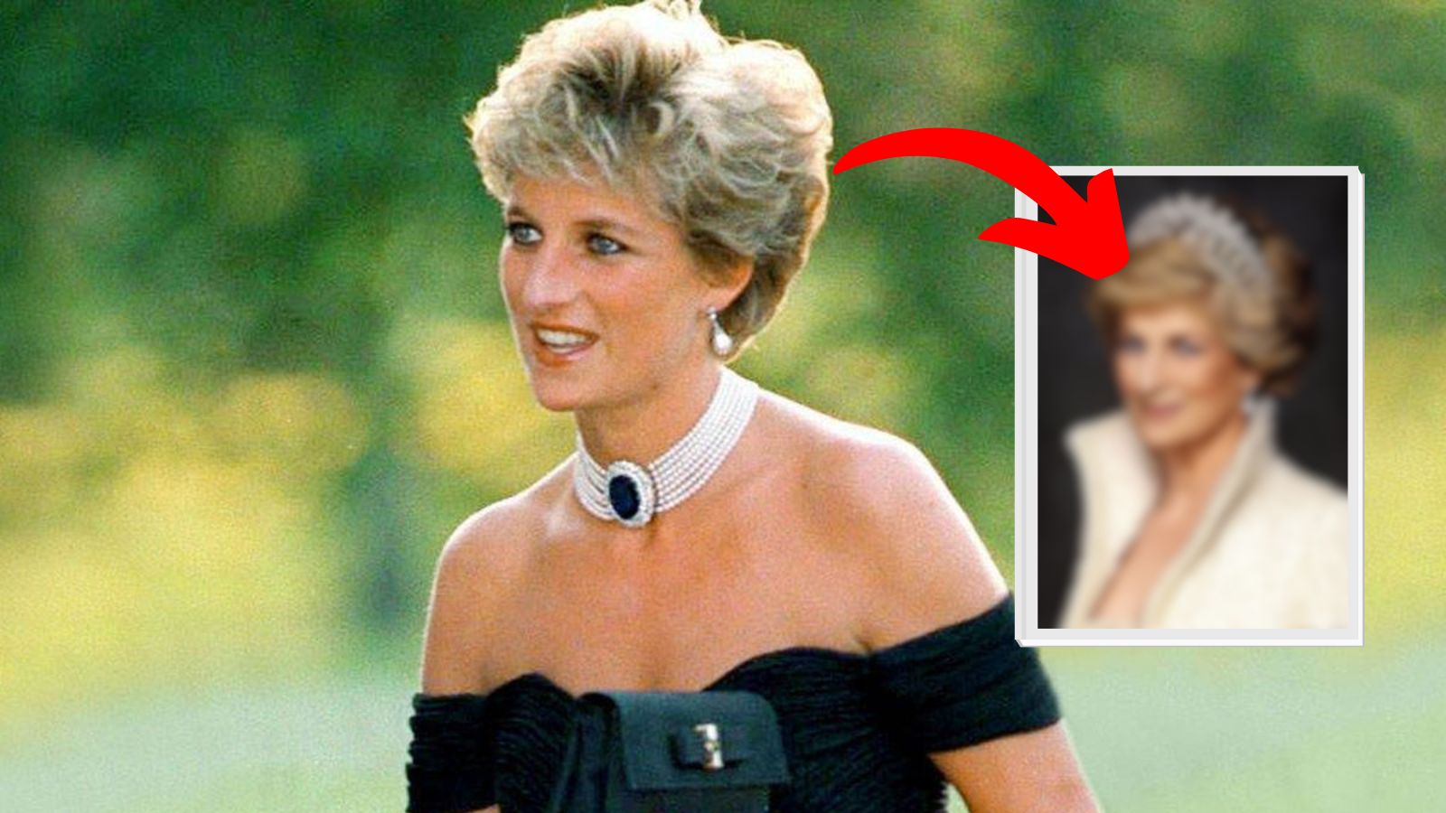 Así se vería Lady Di como reina, según la inteligencia artificial 👉 👉️ ...
