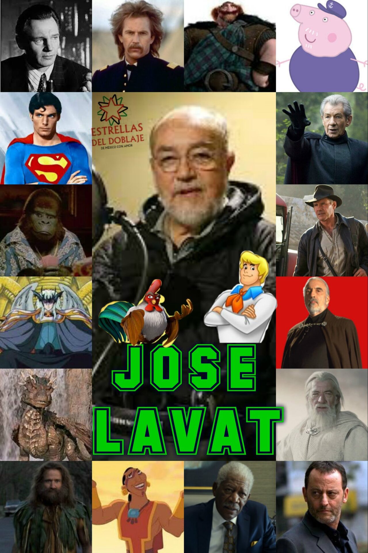 Mejores Actores De Doblaje – 155: TOP 10 MEJORES ACTORES DE DOBLAJE ...