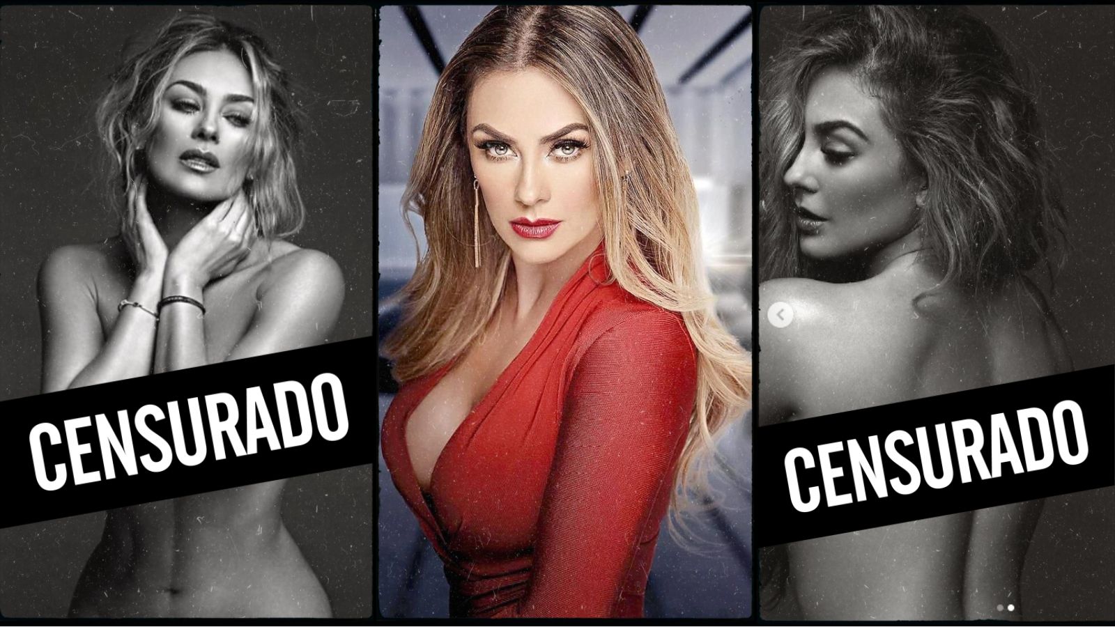 Aracely Arámbula desata polémica y suspiros con fotografías sin ropa 👉 👉️ En Blanco y Negro