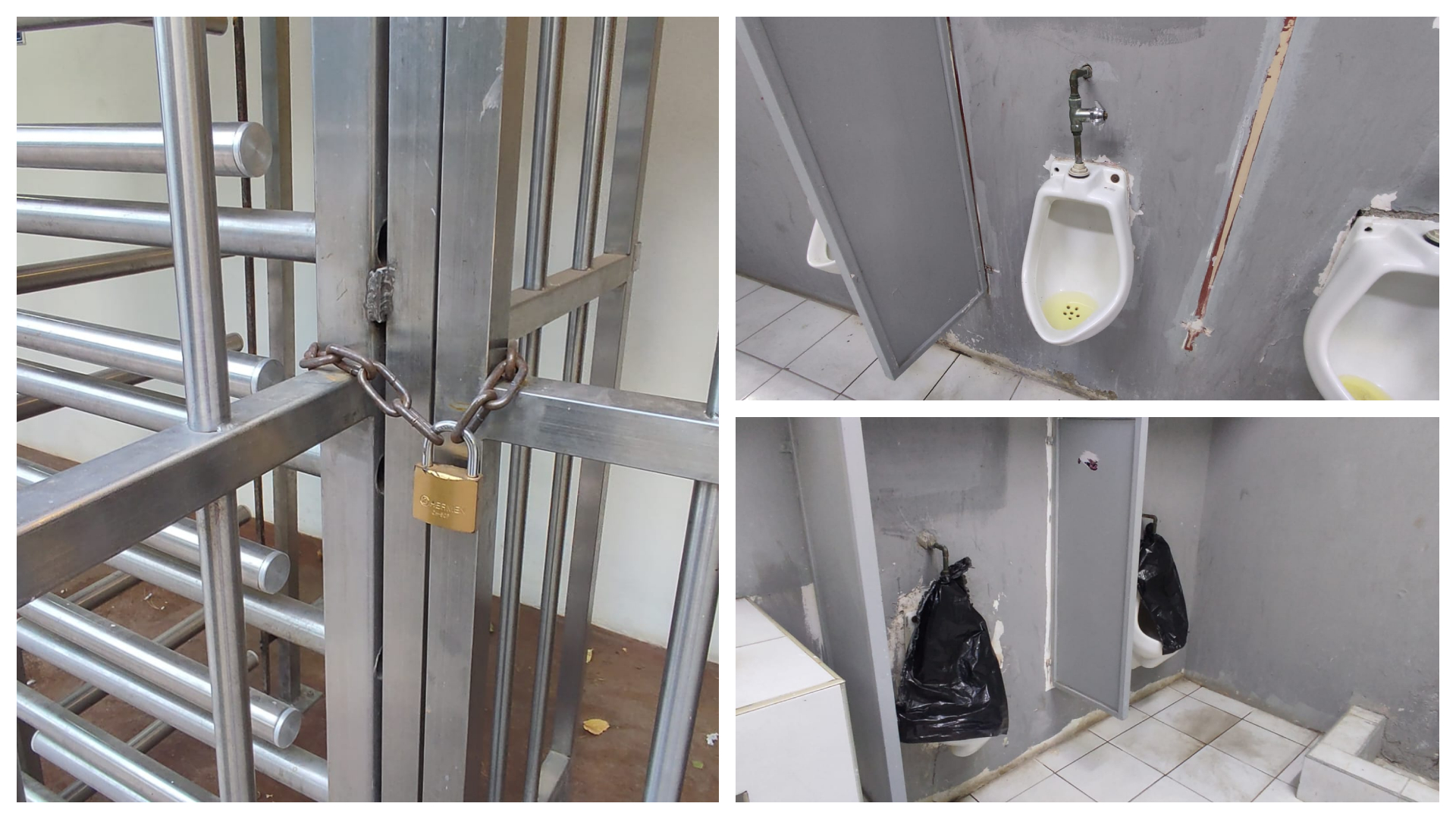 ¡Otra vez! Cierran baños nuevos de la Deportiva; denuncian "marranero ...