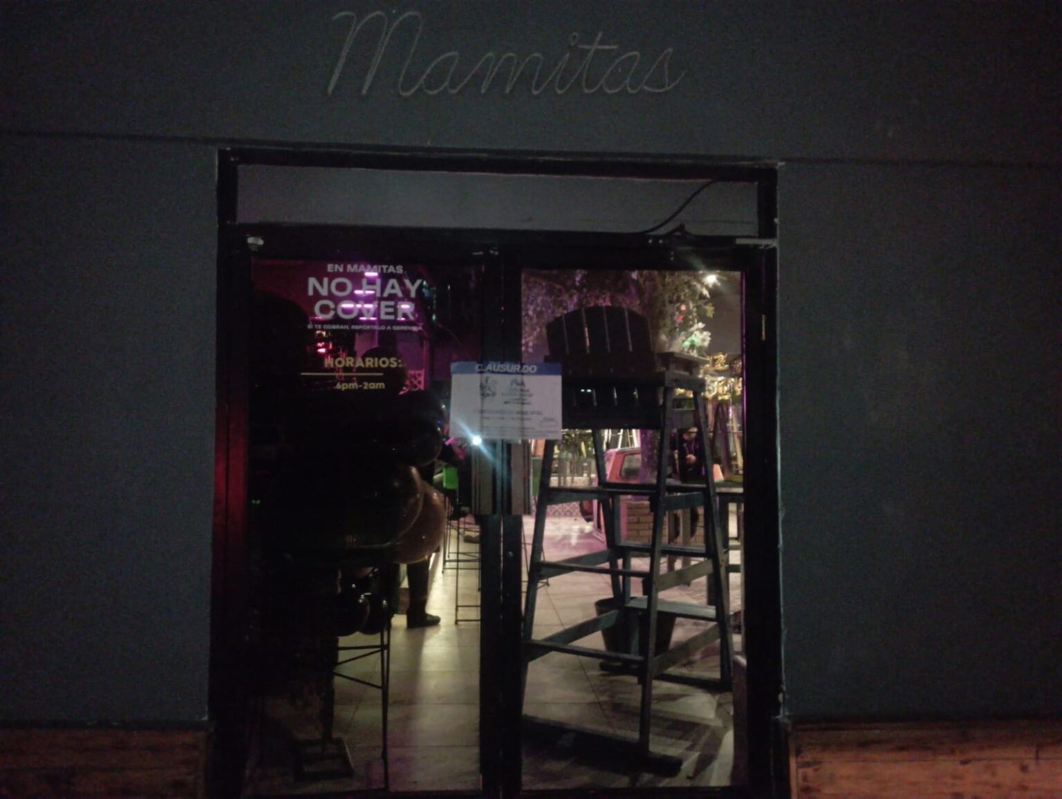 Patio Mamitas, entre los establecimientos cerrados la última semana del ...