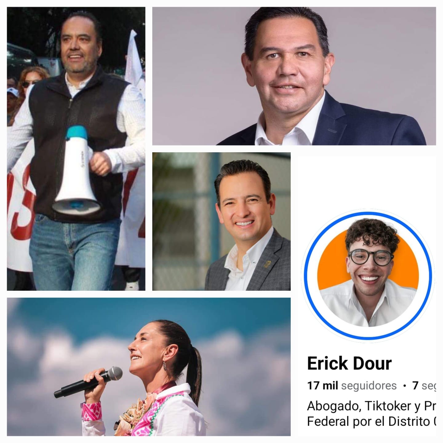 *Viene Sheinbaum a poner estatequieto a Loera* *Erick Dour de MC, el prófugo de universitarios ...