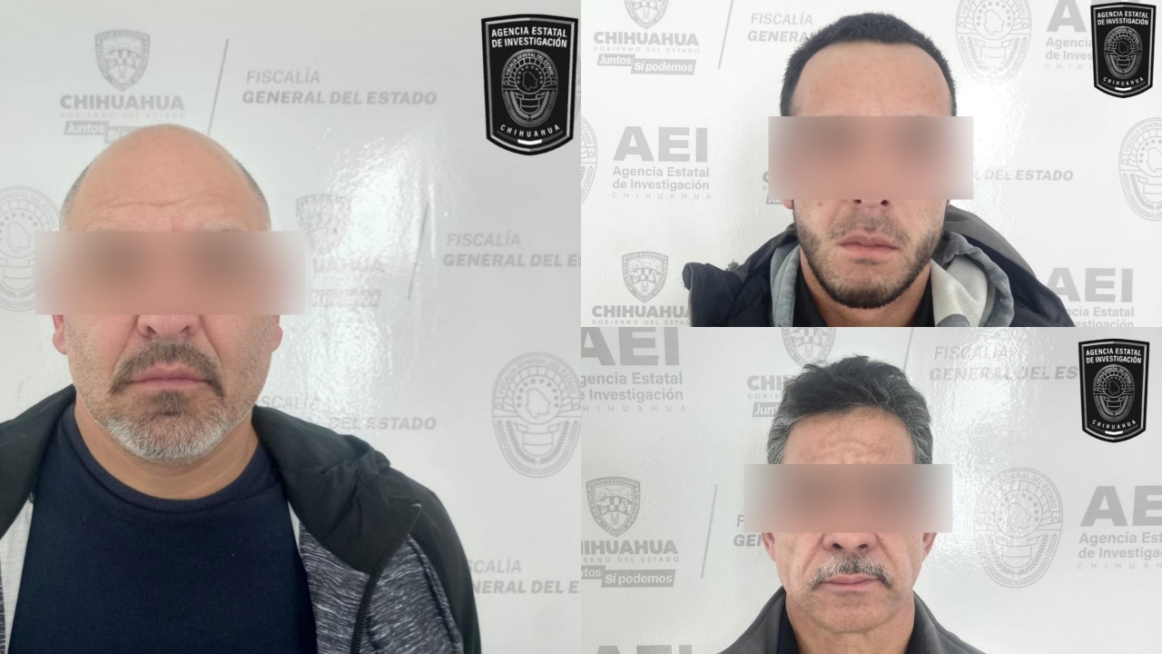 Detiene Aei A Tres Hombres Por Posesión De Droga En Carretera A