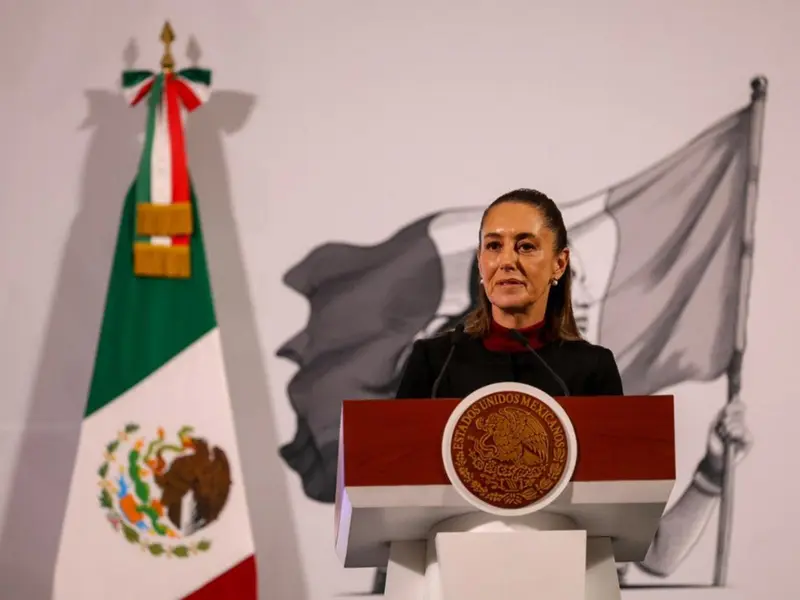 Claudia Sheinbaum se pronunció contra la reelección y el nepotismo 👉 Local 👉️ En Blanco y Negro