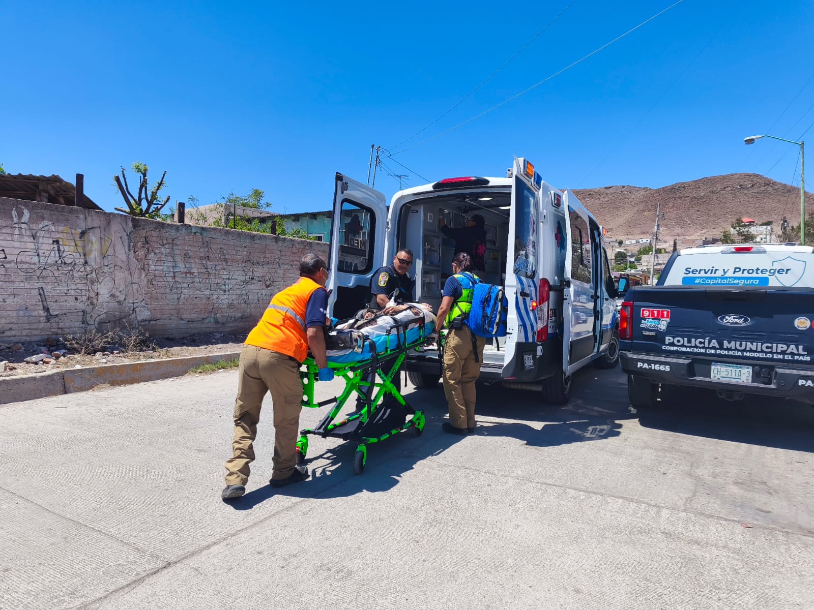 Joven se intoxica en la colonia Díaz Ordaz; reportan estado grave de ...