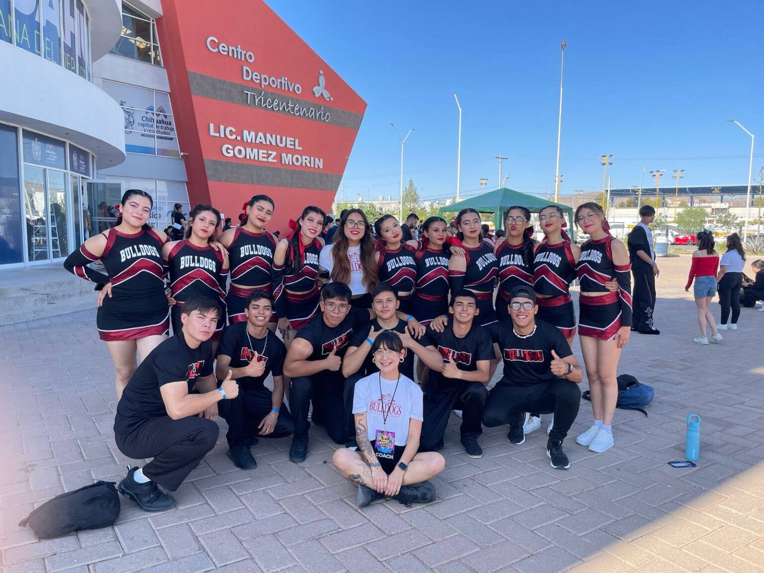 ¡1er Lugar en el Torneo de Porras! Los Bulldogs del CBTIS 122 hacen ...