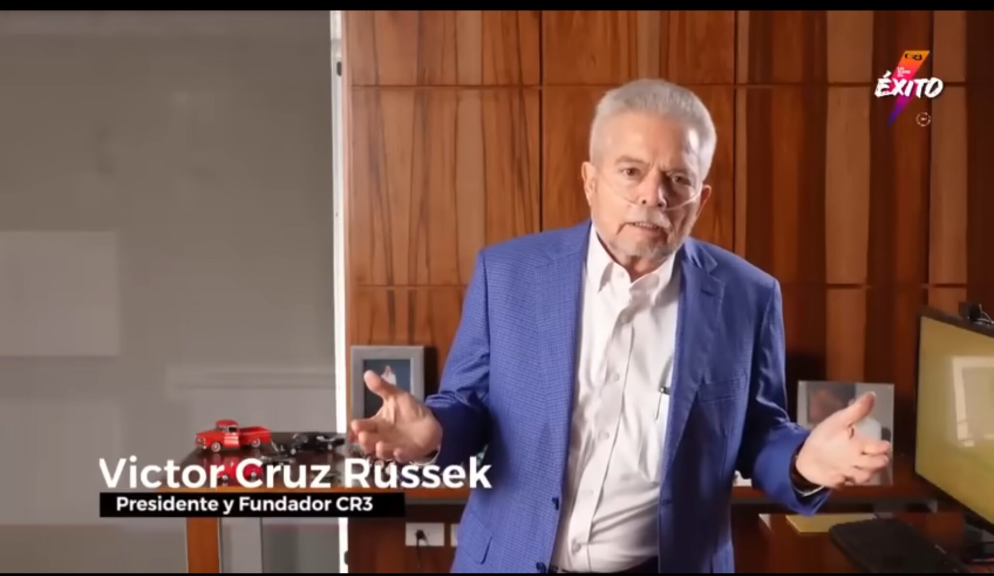 “Le voy a ganar al cáncer”: Víctor Cruz Russek envía mensaje de ánimo a ...
