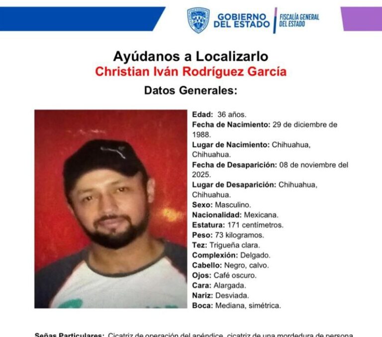 Buscan a Christian Iván desapareció en la ciudad de Chihuahua 👉 Última ...
